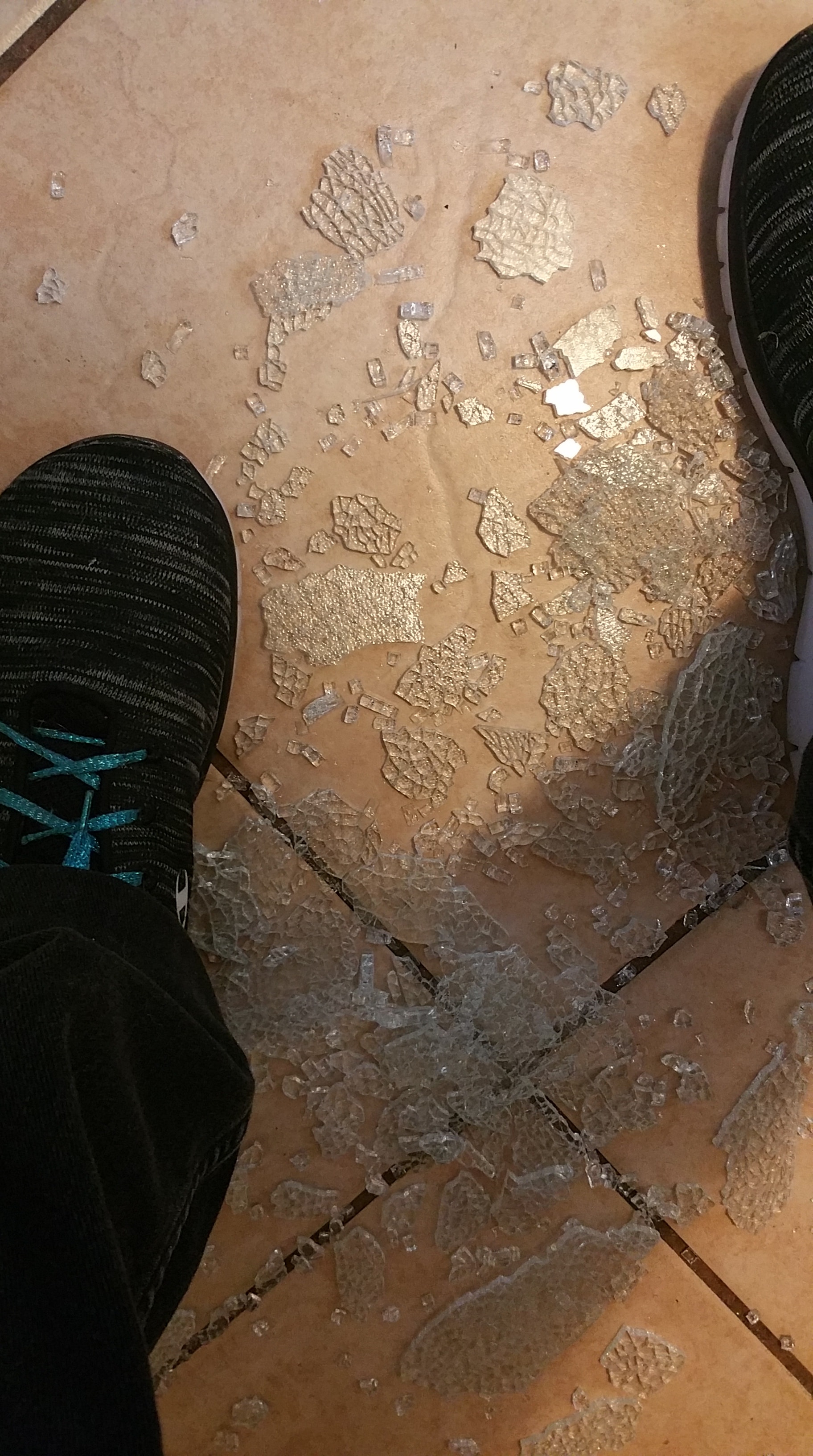 Grief and Glass — Shattered | What to Say When Someone Dies